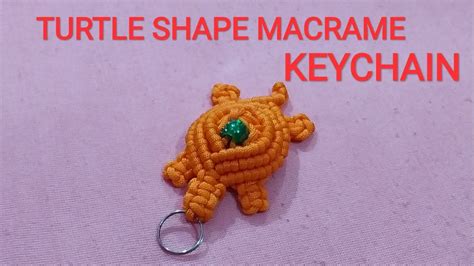Image result for Macrame Turtle Keychain