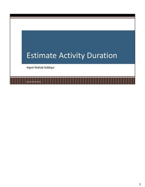 Image result for Activity Duration Estimating Process