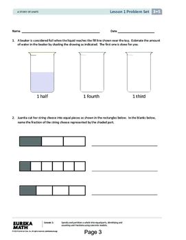Image result for Eureka Third Grade Module 5 Lessons
