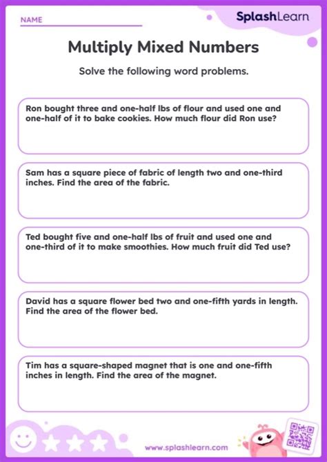 Image result for Multiplying Mixed Numbers with an Integer