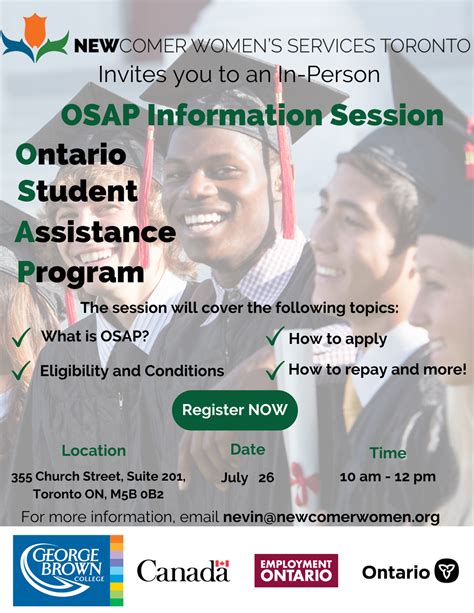Image result for Ontario Student Assistance Program OSAP Application Process