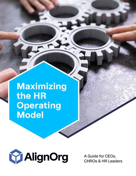 Maximizing the HR Operating Model - AlignOrg