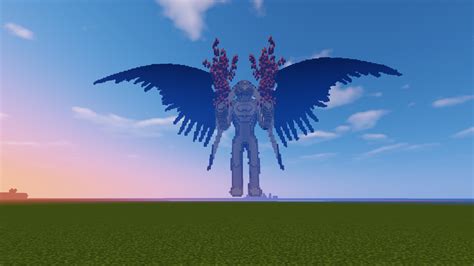 Image result for Tutorial Fallen Angel Base Minecraft
