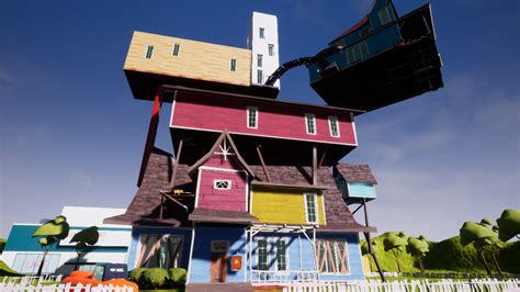 Image result for Hello Neighbor House Mod