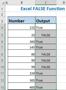Image result for If Function in Excel True False