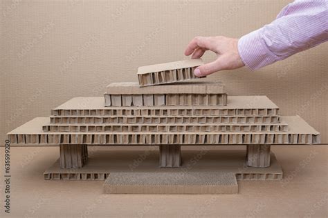 Image result for High-Rise Building Cardboard Model