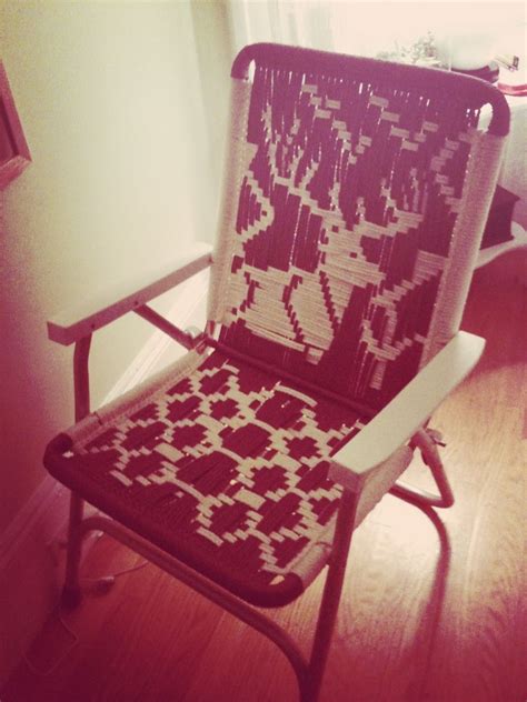 Image result for Macrame Chair Patterns