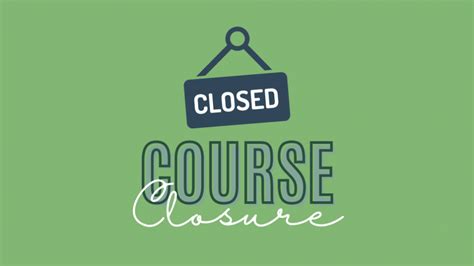 Image result for Golf Course Closed