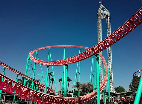 Image result for Xcelerator Roller Coaster
