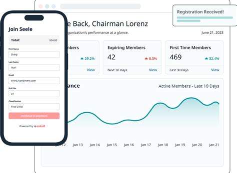 Image result for Club Management Software Mobile App Examples