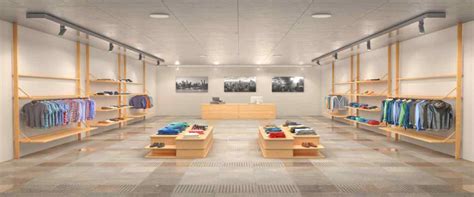 Image result for Small Cheap Clothes Shop Design