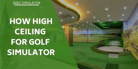 Image result for Golf Simulator Ceiling