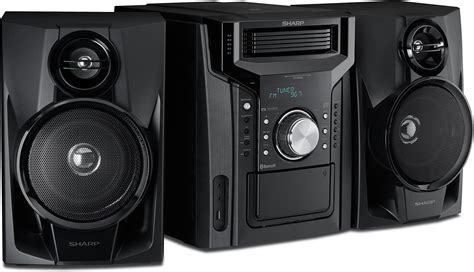 Image result for Sharp Stereo System with Bluetooth