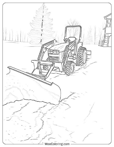 Image result for Tractor Color Pages