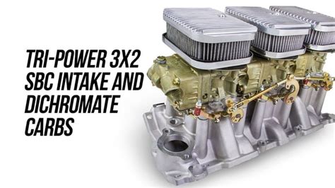 Image result for Tri Power for Chevy Engine