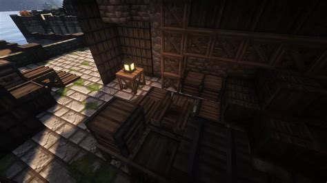 Image result for Minecraft Medieval Warehouse Tutorial