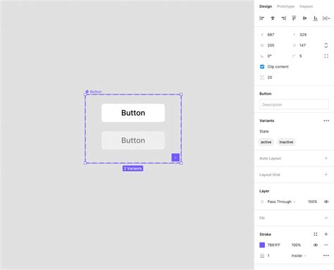 Image result for Figma Components Variants