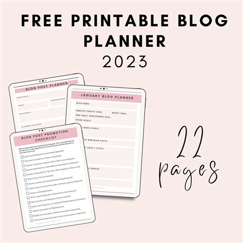 Image result for Blog Planner