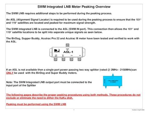 Image result for Testing LNB with a Test Meter