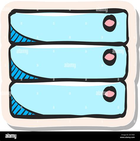 Image result for Database Illustration Sticker