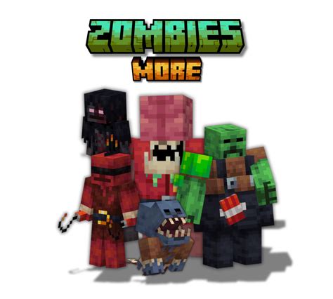 Image result for Zombie Minecraft Mod