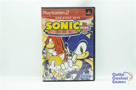 Image result for Sonic Mega Collection Plus PS2