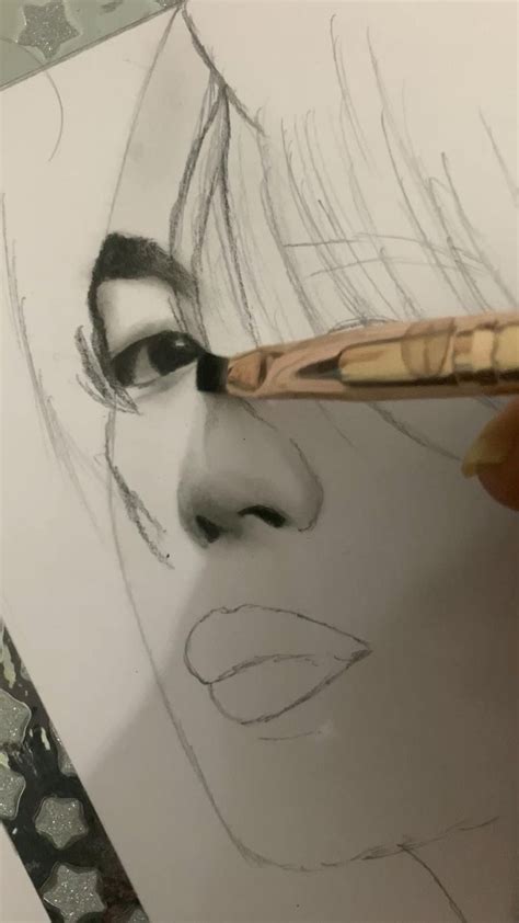 Image result for Jimin Drawing Tutorial