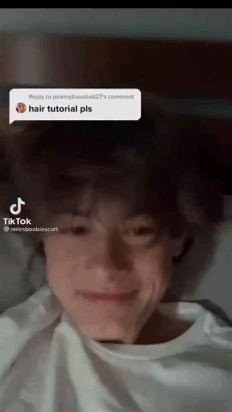 Image result for Middle Part Hair Tutorial