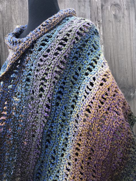 Image result for Crochet Thread Shawl Pattern
