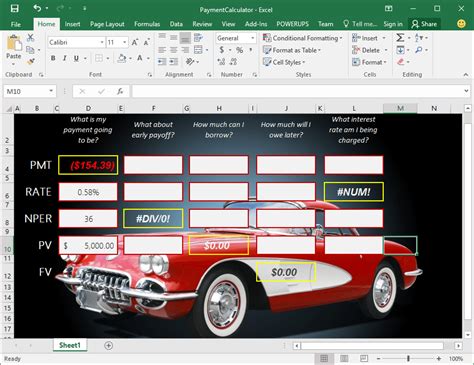 Image result for Money Excel Functions