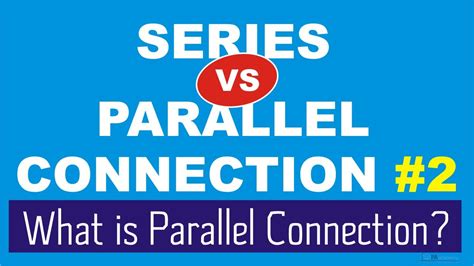 Image result for Series and Parallel Connection Difference