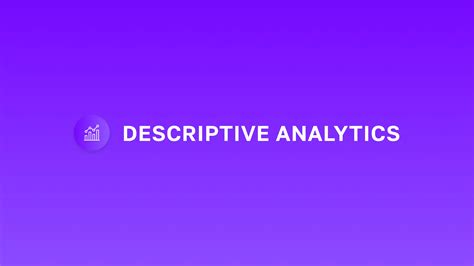 Image result for Descriptive Data Analytics