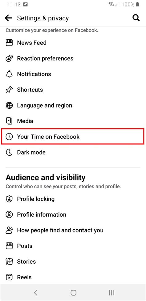 Image result for Facebook iOS App Settings