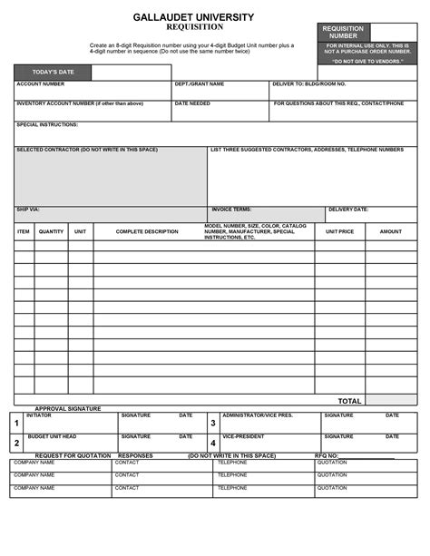 Image result for Requisition Form.doc