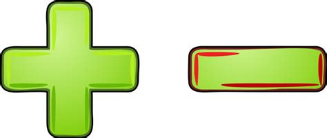 Image result for Plus Sign Cartoon