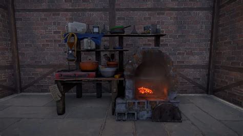 Image result for Rust Cooking Barrel