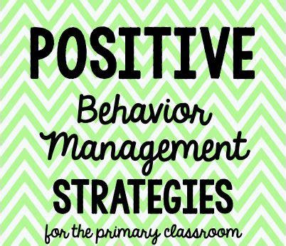 Image result for Positive Behavior Management