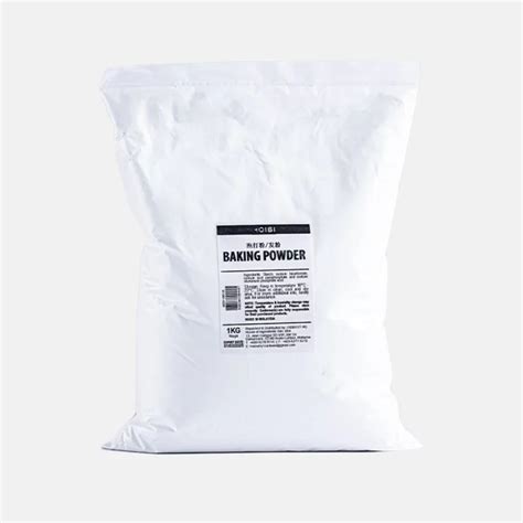 Image result for Baking Powder Ingredients Label