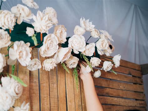 Image result for DIY Flower Photo Booth Backdrop