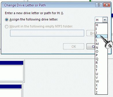 Image result for Example of Drive Letter of the Destination Folder