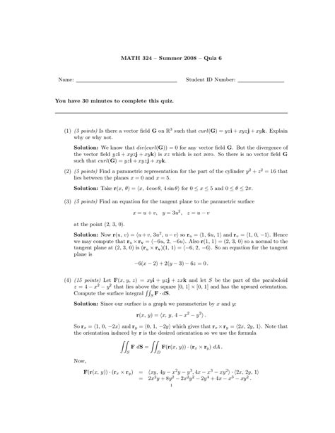 Image result for Multivariable Calculus Questions