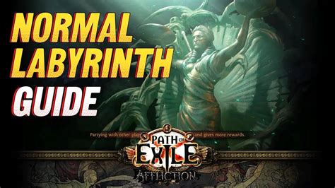 Image result for Path of Exile Labrynth Guide 2022