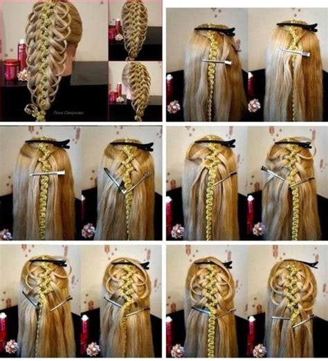 Image result for 5 Strand Braid Tutorial