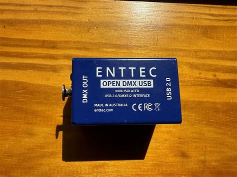 Image result for Enttec DMX USB Open