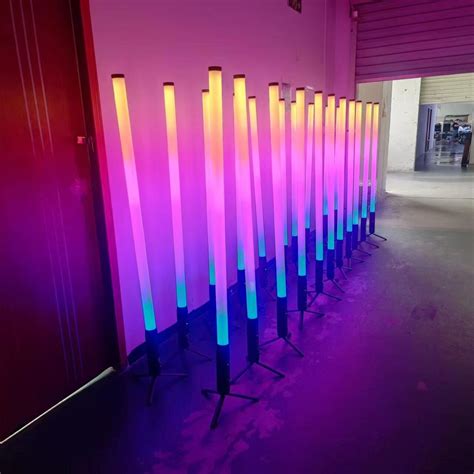 Image result for Color Changing LED Vertical Tube Light