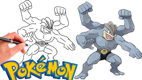 Image result for Machamp Drawing
