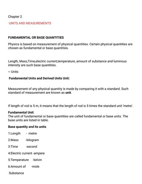 Image result for Physics Notes NCERT