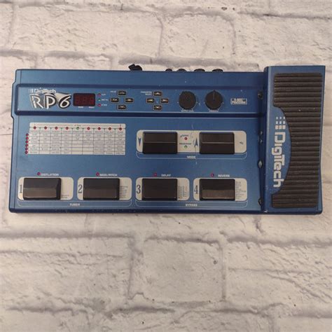 Image result for Digitech RP6