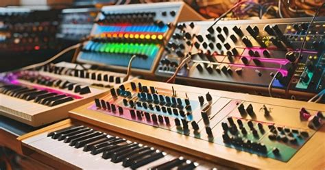 Image result for First Synthesizer