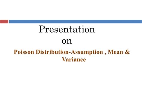 Image result for Poisson Distribution Variance
